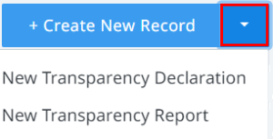 Transparency Declaration - The Land Owner Transparency Registry (LOTR)