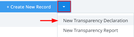 Transparency Declaration - The Land Owner Transparency Registry (LOTR)